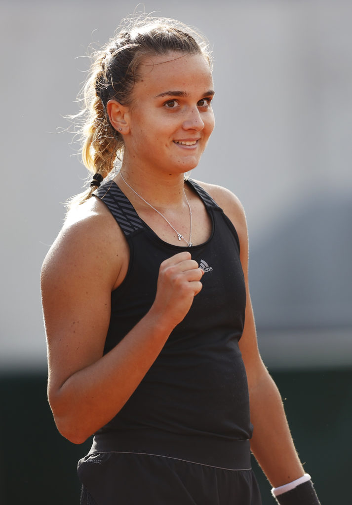 Clara Burel - tennis MAGAZIN