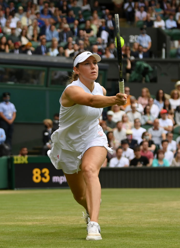 Kaja Juvan - tennis MAGAZIN