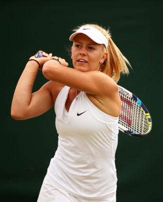 Dalma Galfi - tennis MAGAZIN