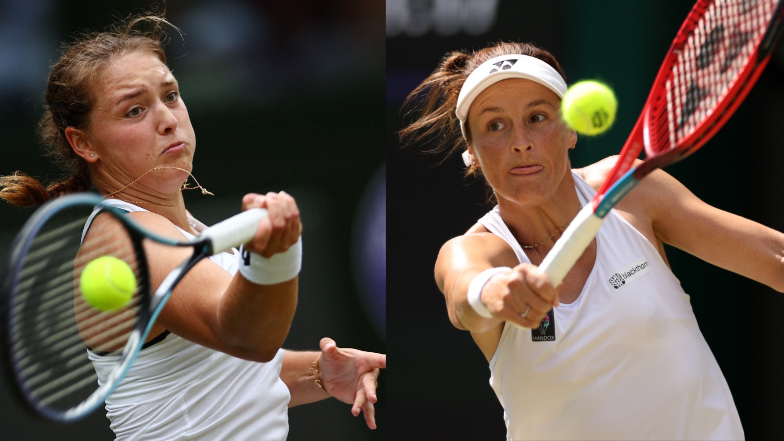 Tatjana Maria vs. Jule Niemeier: Das unwahrscheinliche Wimbledon ...