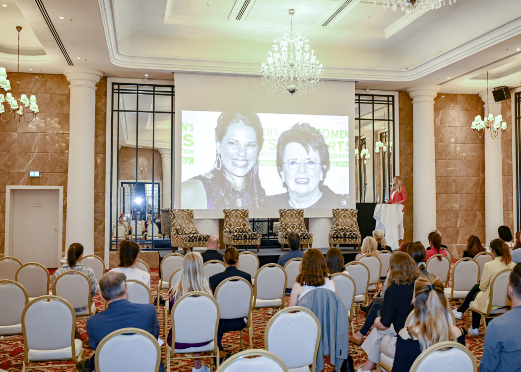 International Women Leadership Conference: Attacke Damen - tennis MAGAZIN