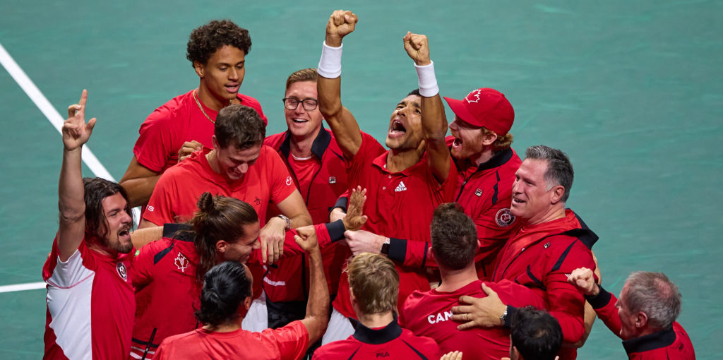 Erster Davis Cup-Triumph für Kanada - tennis MAGAZIN