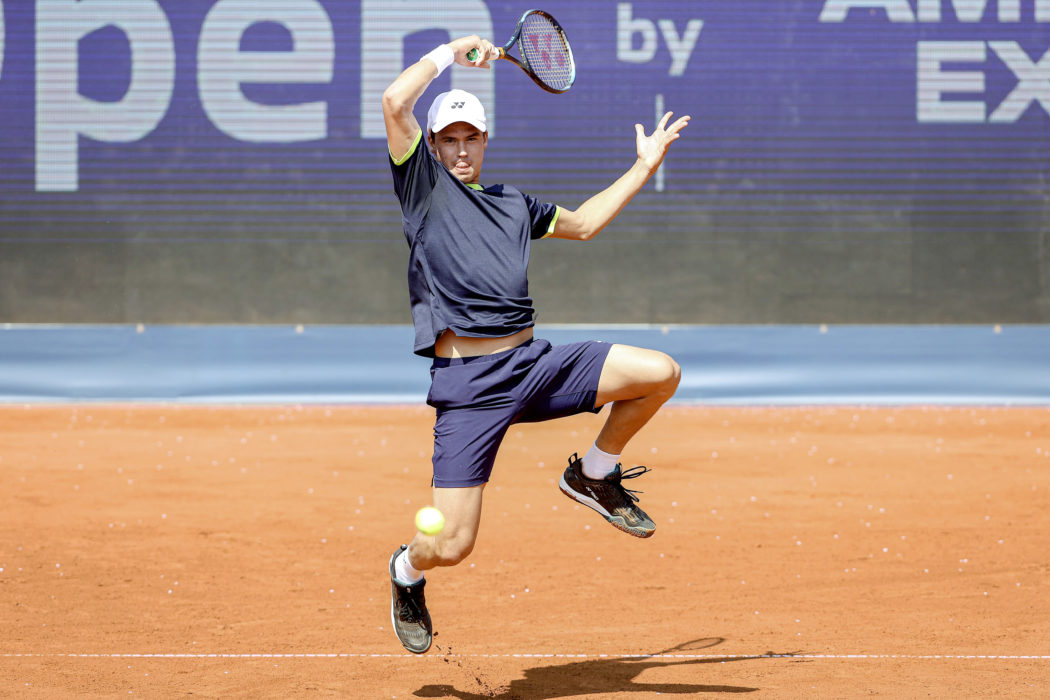 Daniel Altmaier im Porträt: Ziel im Blick - tennis MAGAZIN
