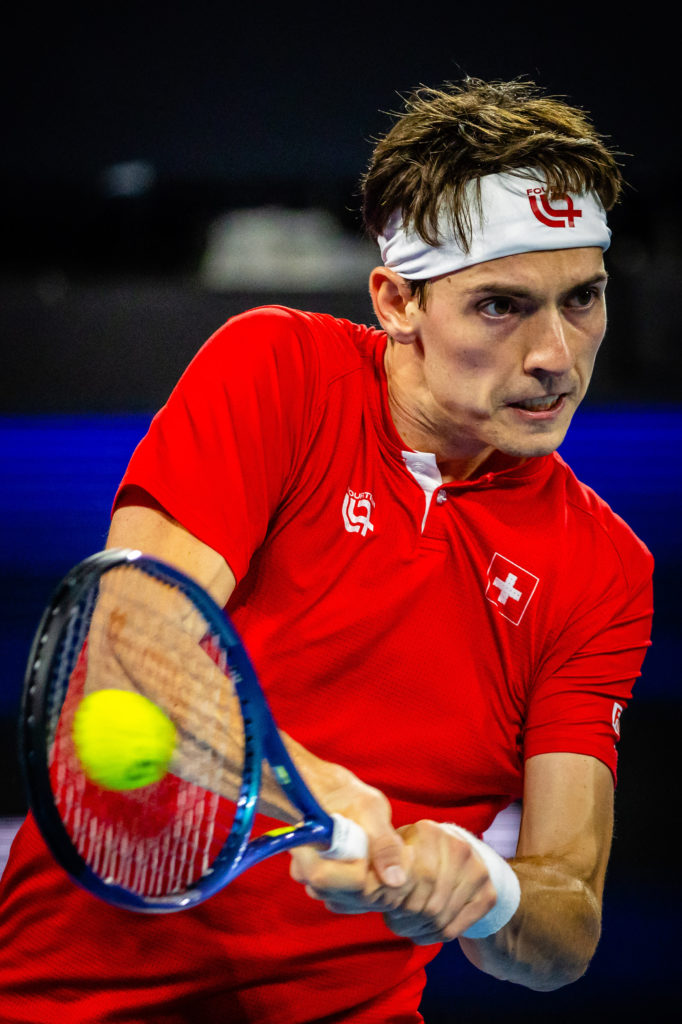 Marc-Andrea Huesler - tennis MAGAZIN