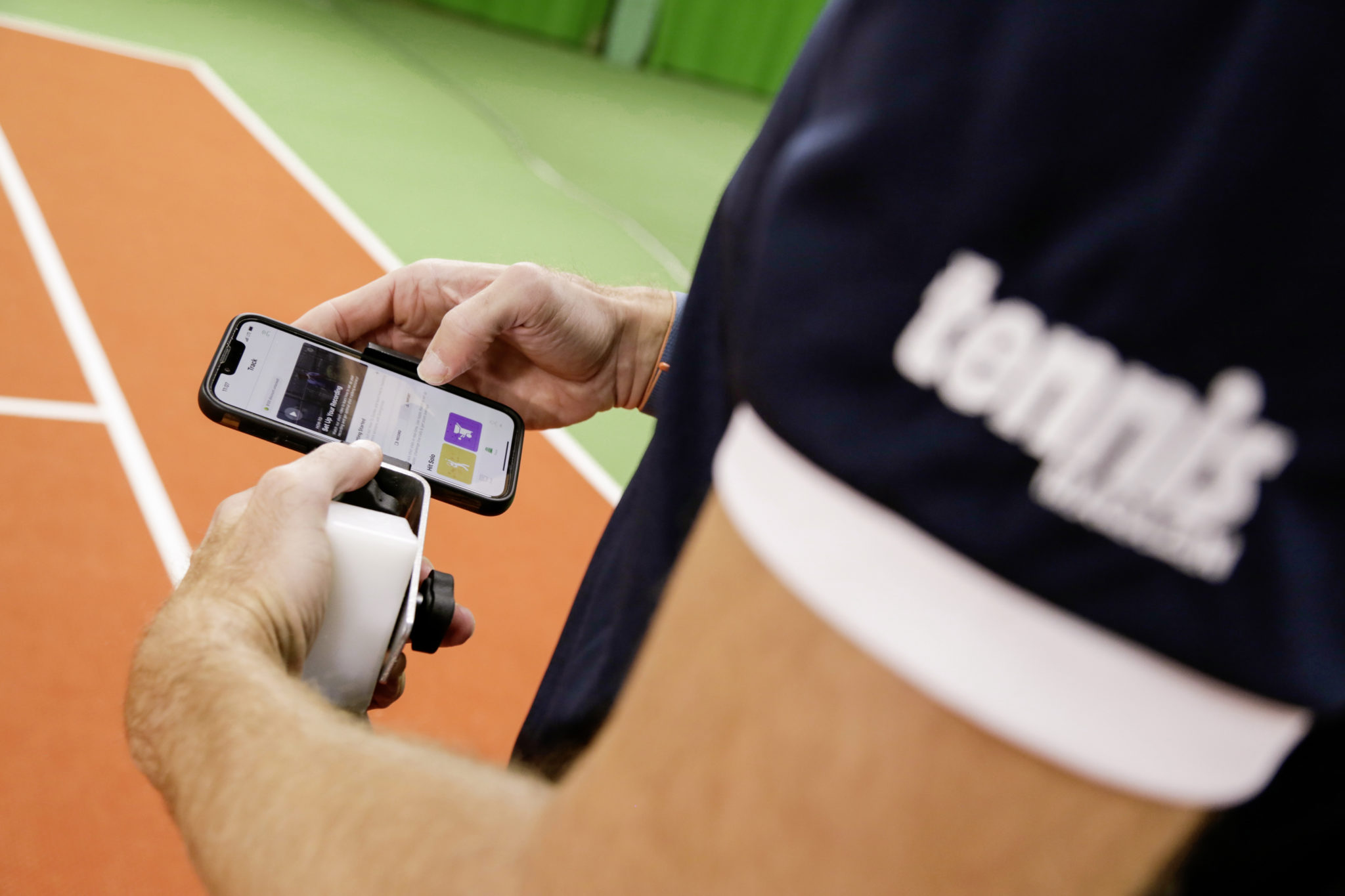 Swing Vision-App im Test: Hawk-Eye am Handgelenk - tennis MAGAZIN