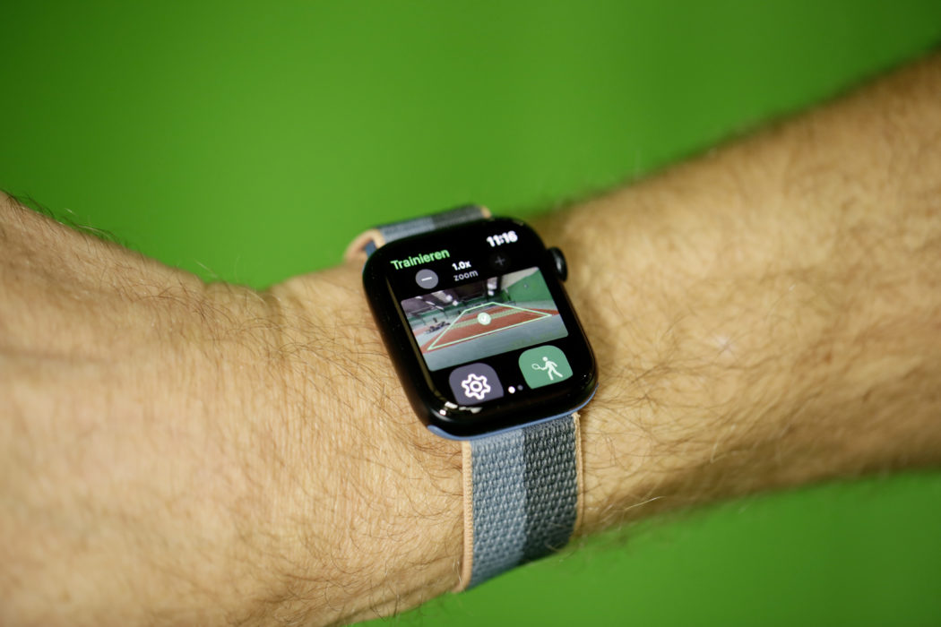 Swing Vision-App im Test: Hawk-Eye am Handgelenk - tennis MAGAZIN