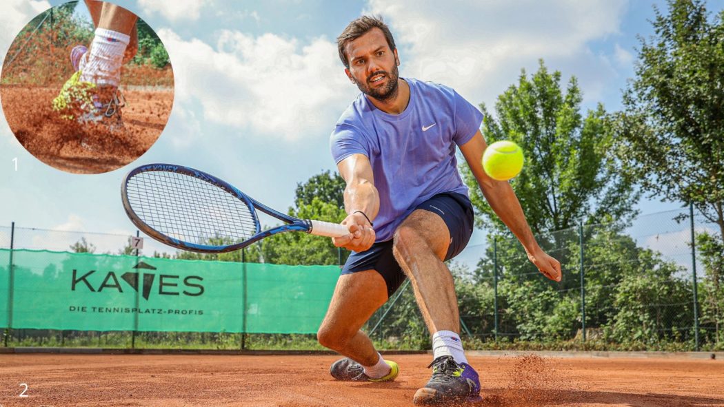 10 Trainingstipps zum Tennis-Saisonstart auf Sand - tennis MAGAZIN