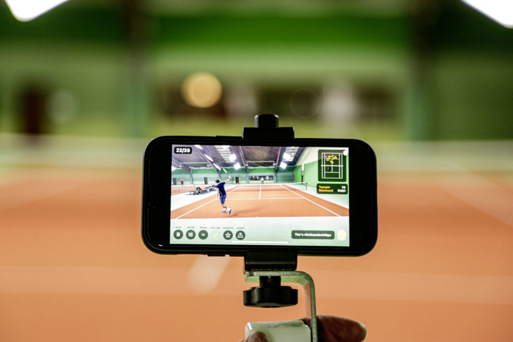 Swing Vision-App im Test: Hawk-Eye am Handgelenk - tennis MAGAZIN