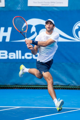 Nuno Borges - tennis MAGAZIN