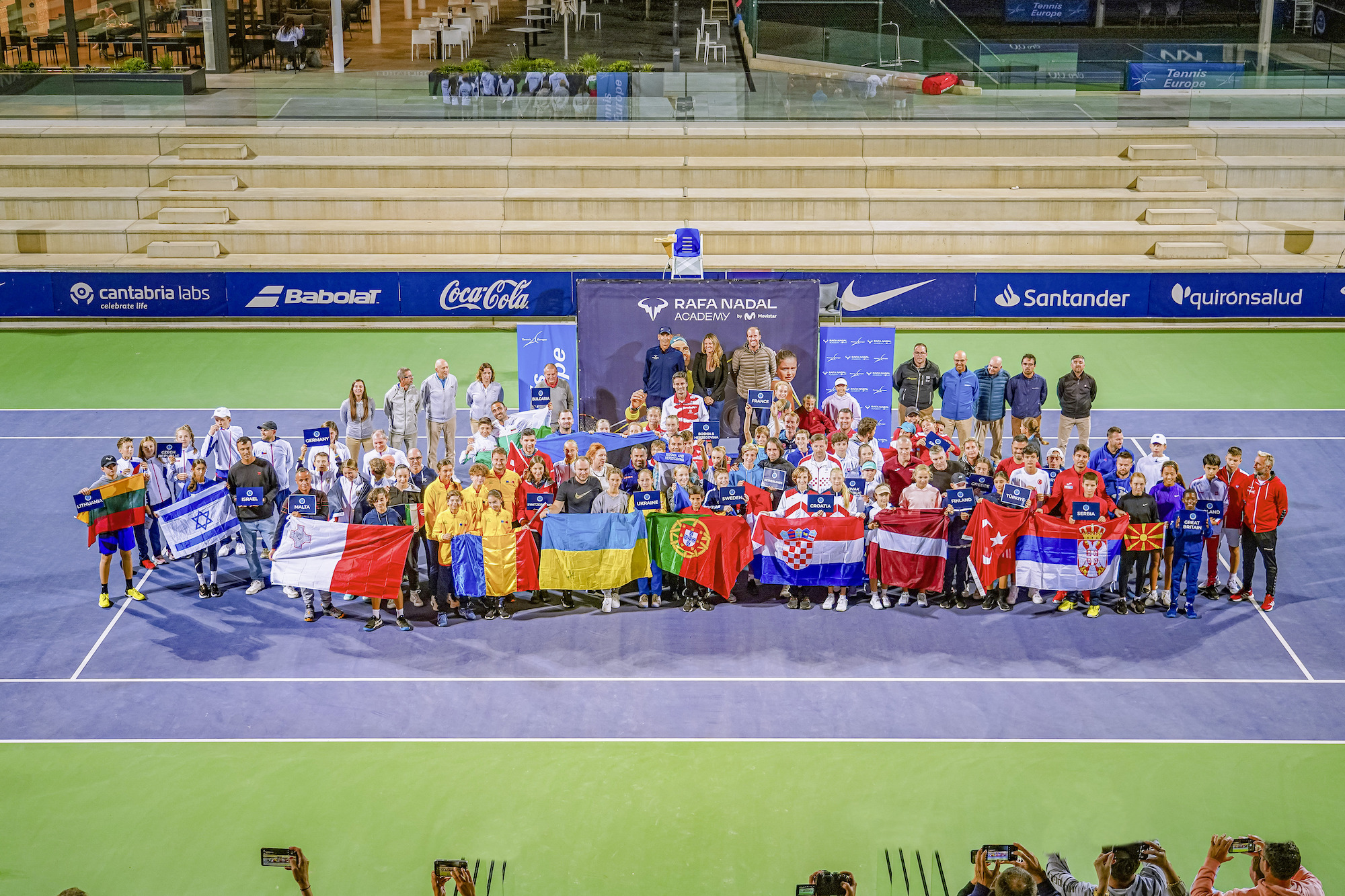 Tennis Europe 12 & Under Festival: Ein großes Fest - tennis MAGAZIN