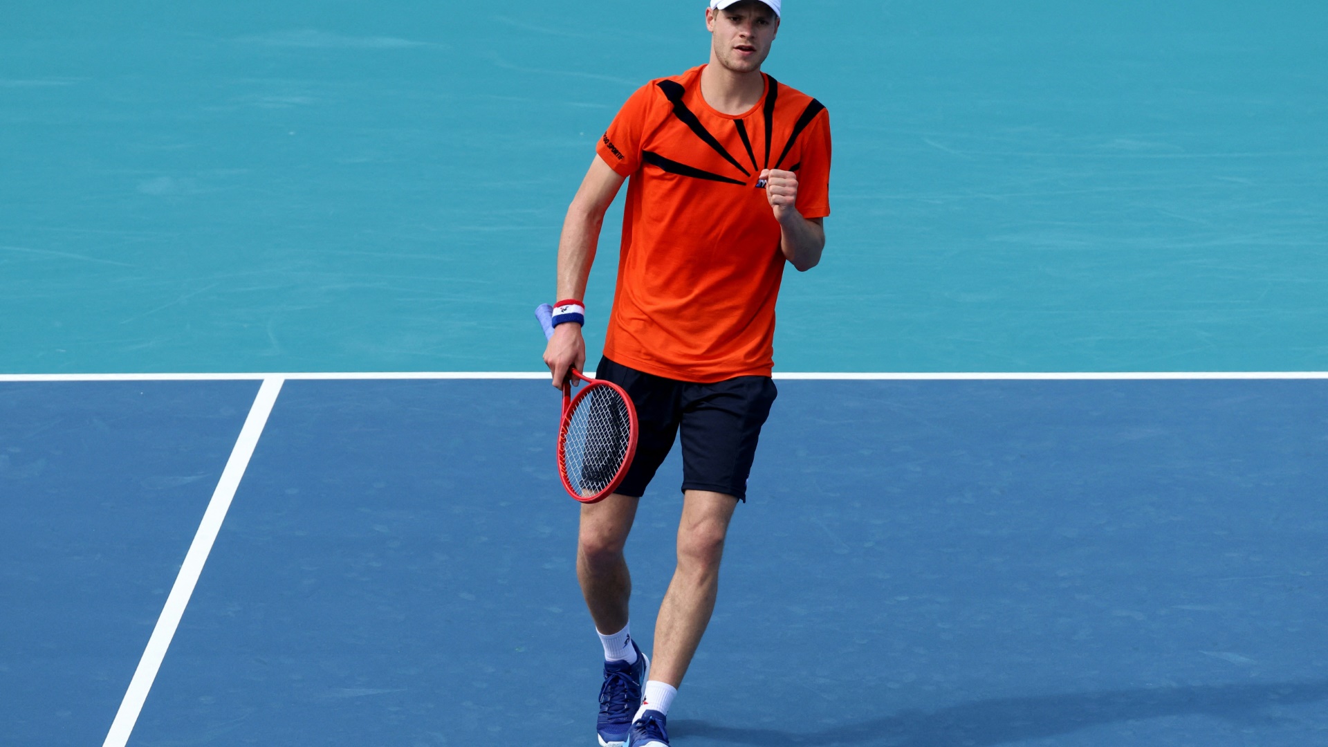 Hanfmann in Madrid weiter - tennis MAGAZIN