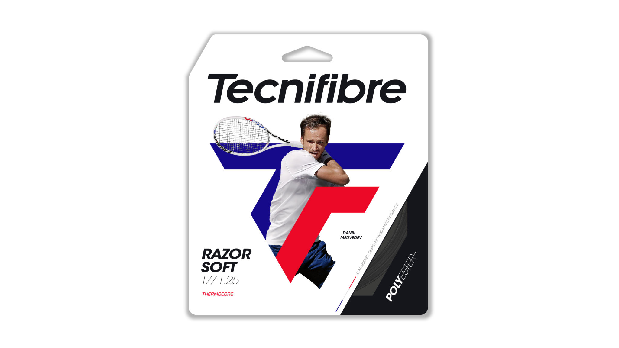 Testen Sie die neue "Razor Soft" von Tecnifibre - tennis MAGAZIN