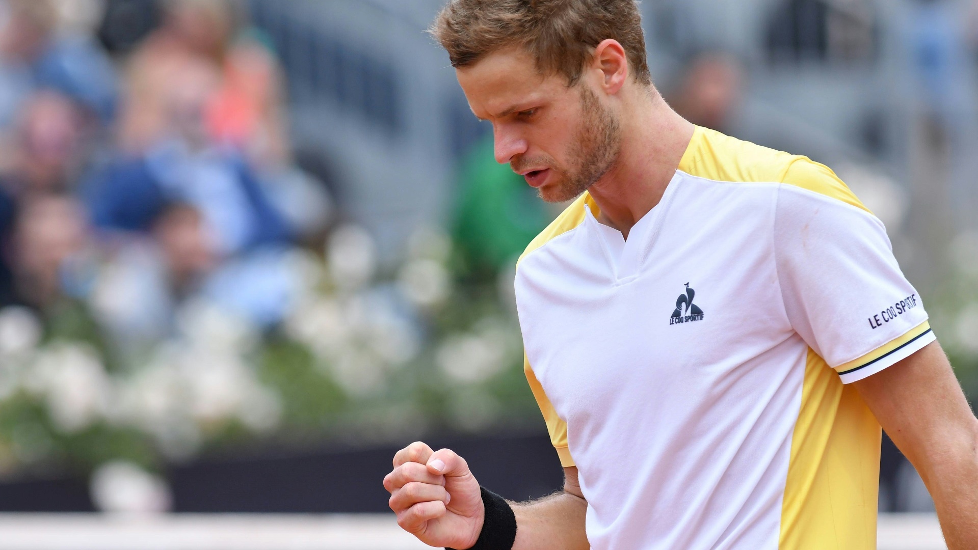 ATP-Masters: Hanfmann setzt Siegeszug in Rom fort - tennis MAGAZIN