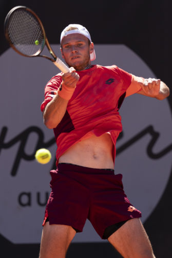 Louis Wessels - tennis MAGAZIN