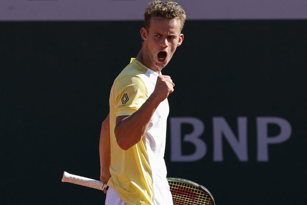 Luca Van Assche - tennis MAGAZIN