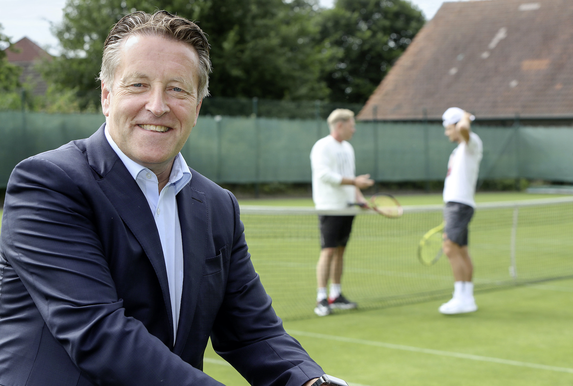 30 Jahre ATP-Turnier in Halle: „Wir waren Pioniere” - tennis MAGAZIN 30 Jahre ATP-Turnier in Halle: „Wir waren Pioniere” - tennis MAGAZIN