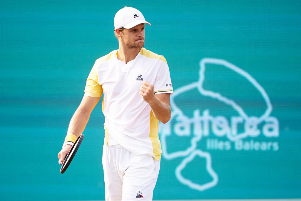 Sieg gegen Tsitsipas: Hanfmann feiert größten Karriereerfolg - tennis ...