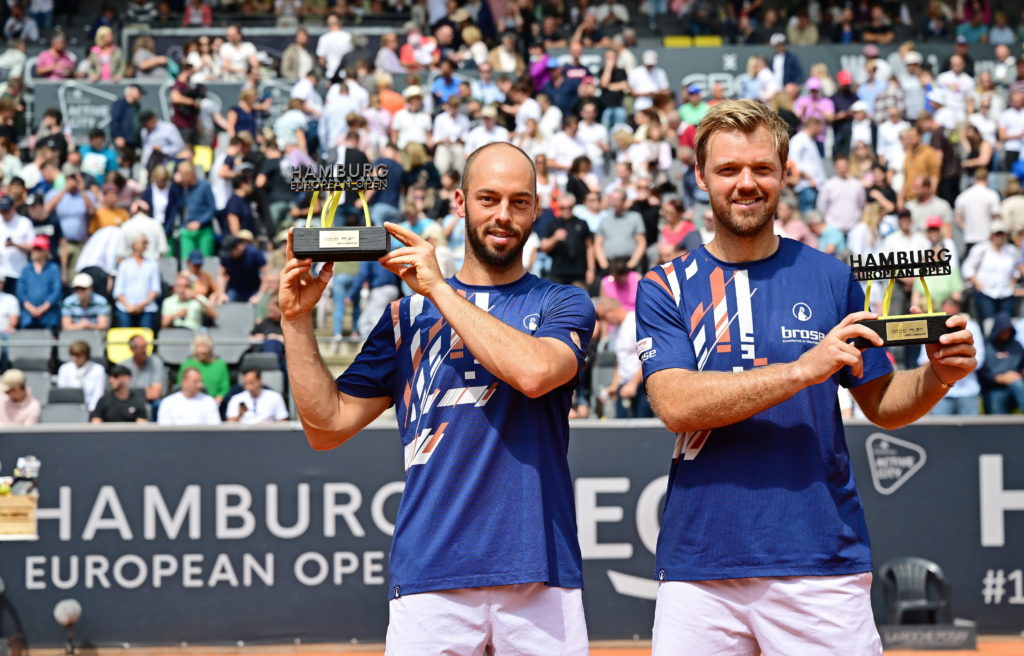 Krawietz und Pütz mit Premierentitel in Hamburg - tennis MAGAZIN