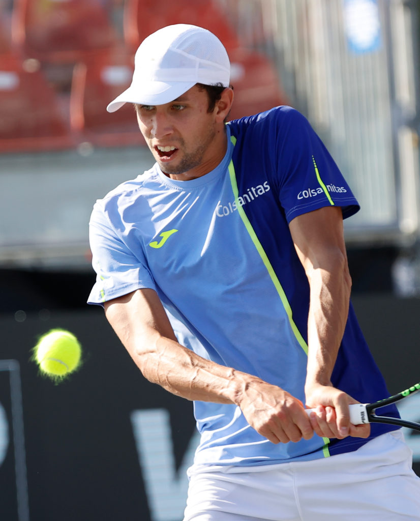 Daniel Elahi Galan - tennis MAGAZIN