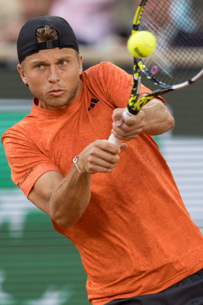 Alexandre Muller - tennis MAGAZIN