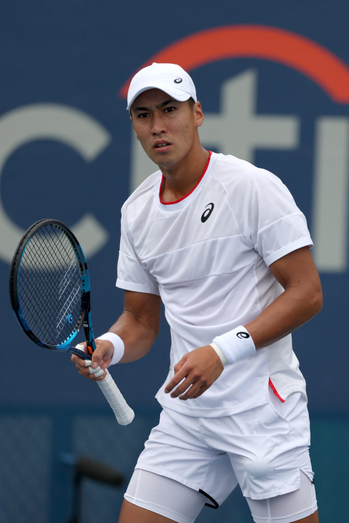 Yosuke Watanuki - tennis MAGAZIN