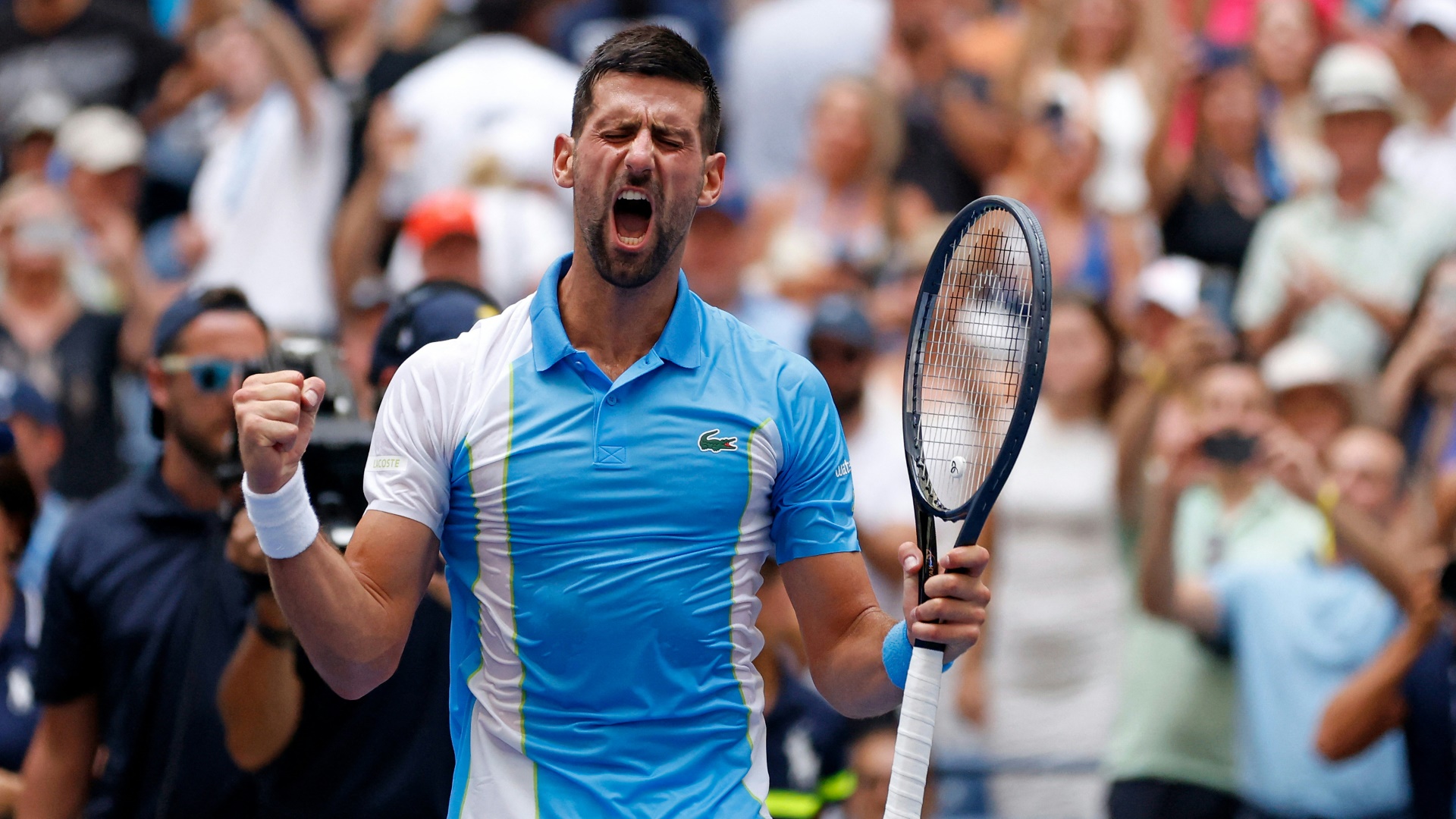 US Open: Djokovic zieht ins Halbfinale ein - tennis MAGAZIN