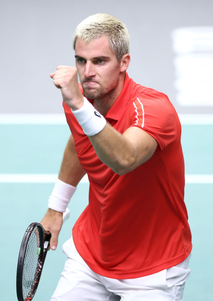 Borna Gojo - tennis MAGAZIN