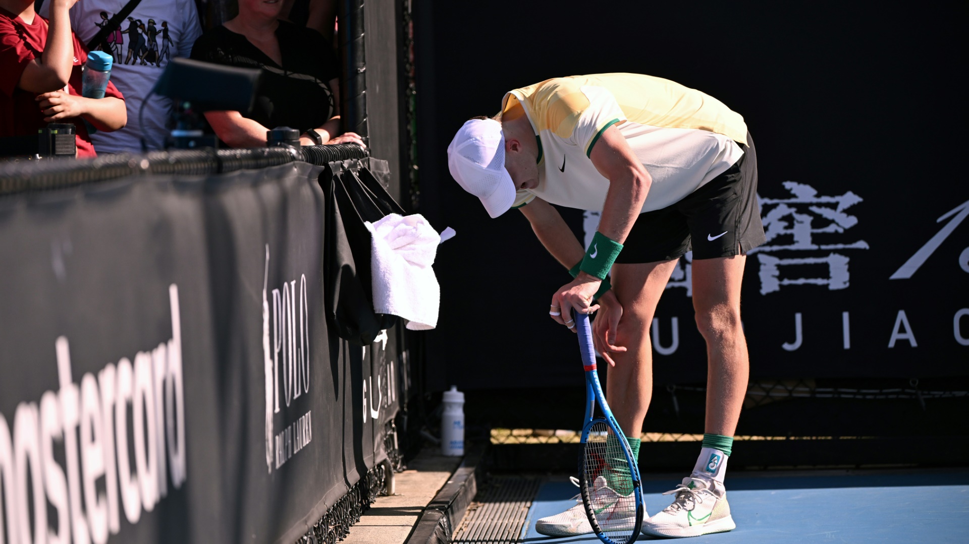 Australian Open: Jack Draper übergibt sich nach Sieg - tennis MAGAZIN