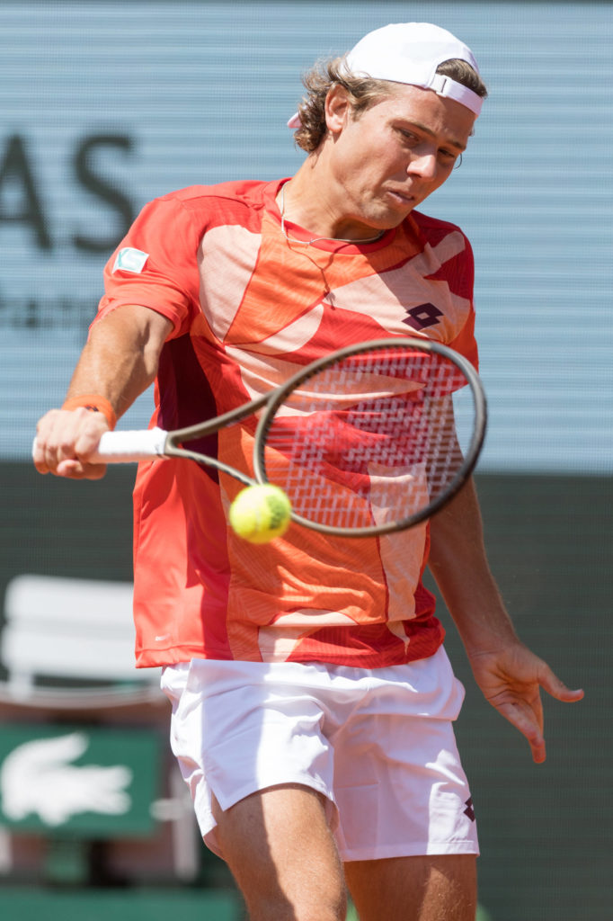 Aleksandar Kovacevic - tennis MAGAZIN