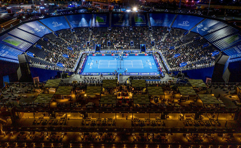 tennis MAGAZIN 4/2024: Wie Saudi-Arabien das Welttennis aufmischt ...