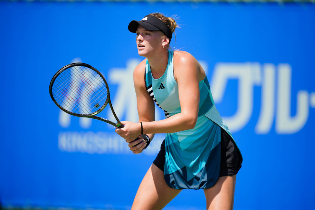 Ashlyn Krueger - tennis MAGAZIN