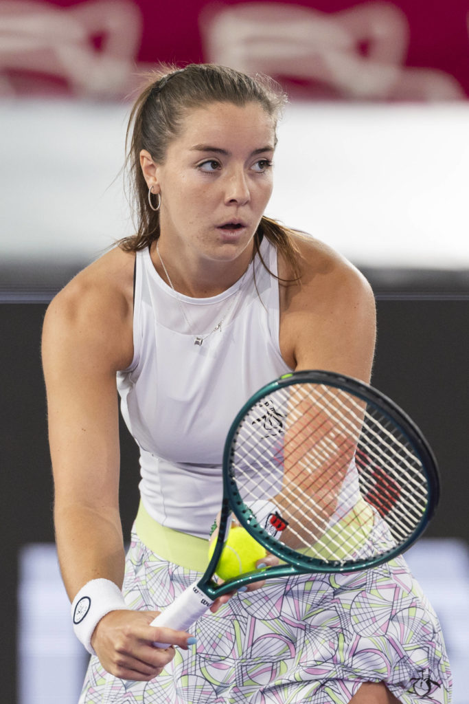 Jodie Burrage - tennis MAGAZIN