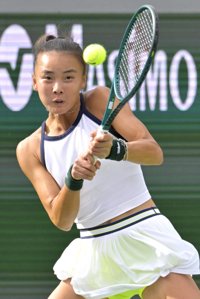 Yue Yuan - tennis MAGAZIN