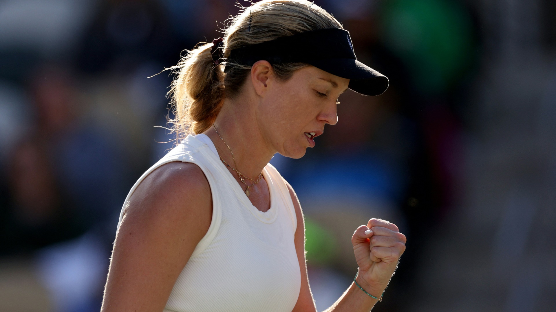 Charleston: Collins setzt Siegeslauf fort - tennis MAGAZIN