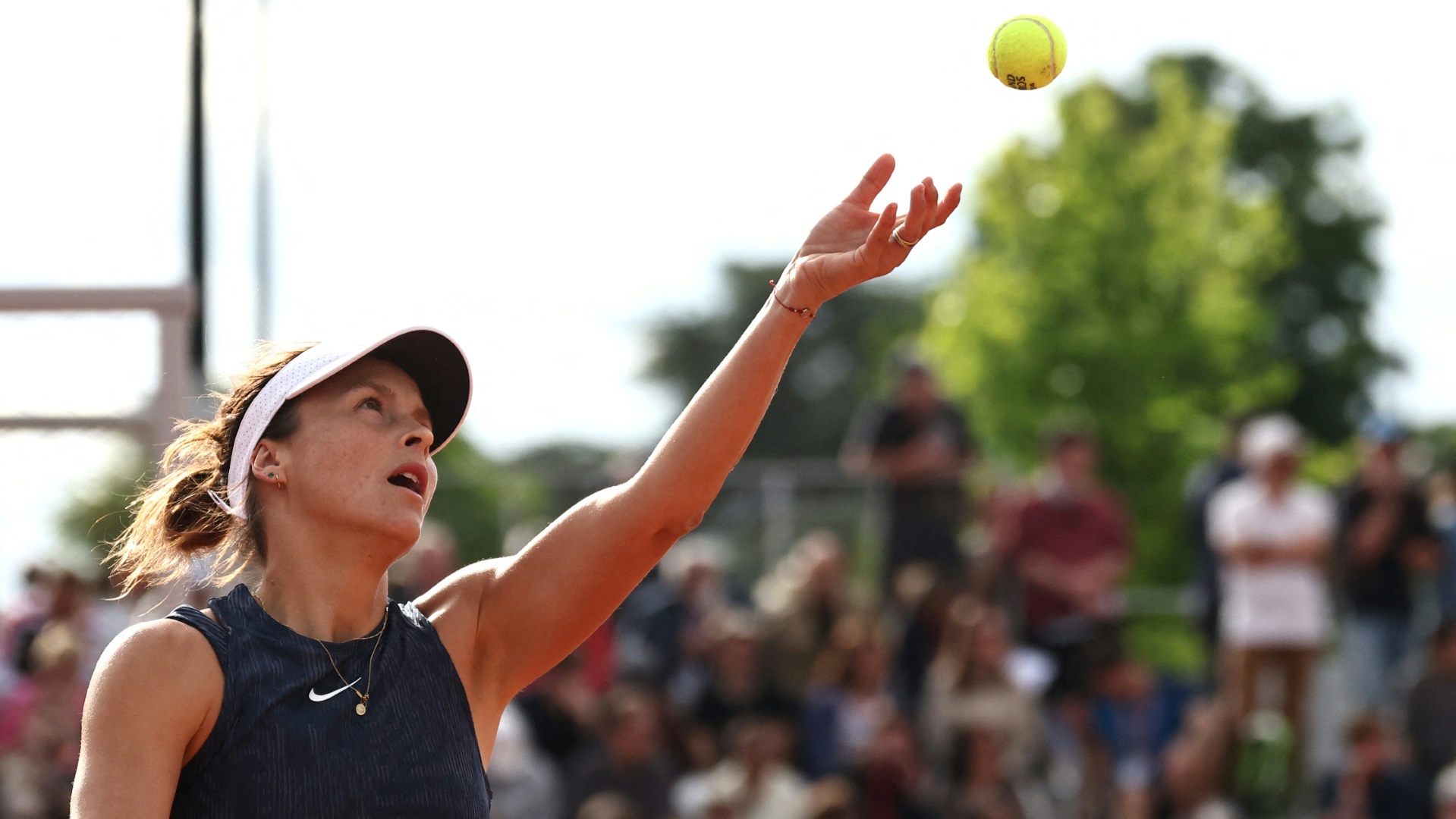 WTA Nottingham: Maria trotz Satzführung raus - tennis MAGAZIN