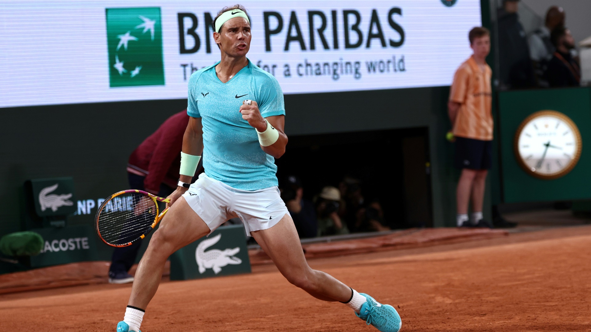 ATP Bastad: Nadal bezwingt Borg - tennis MAGAZIN