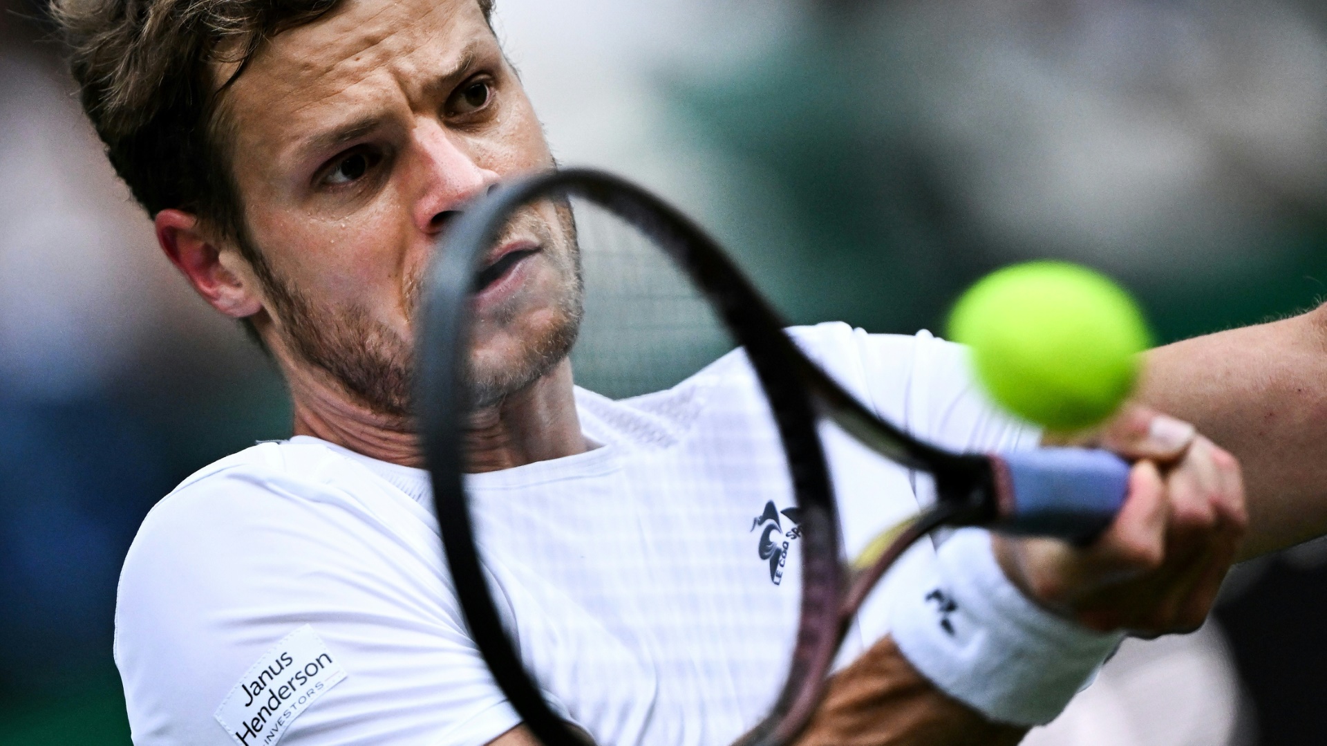 Wimbledon: Hanfmann hält gegen Sinner lange mit - tennis MAGAZIN