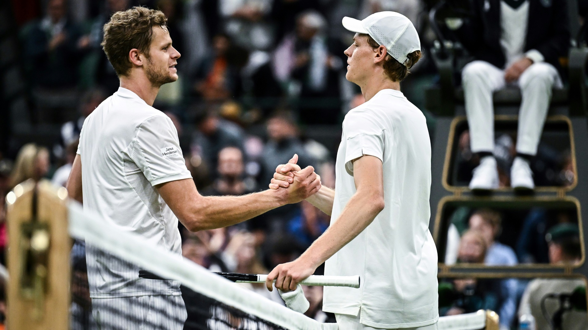Wimbledon: Hanfmann mit viel Lob für Jannik Sinner - tennis MAGAZIN