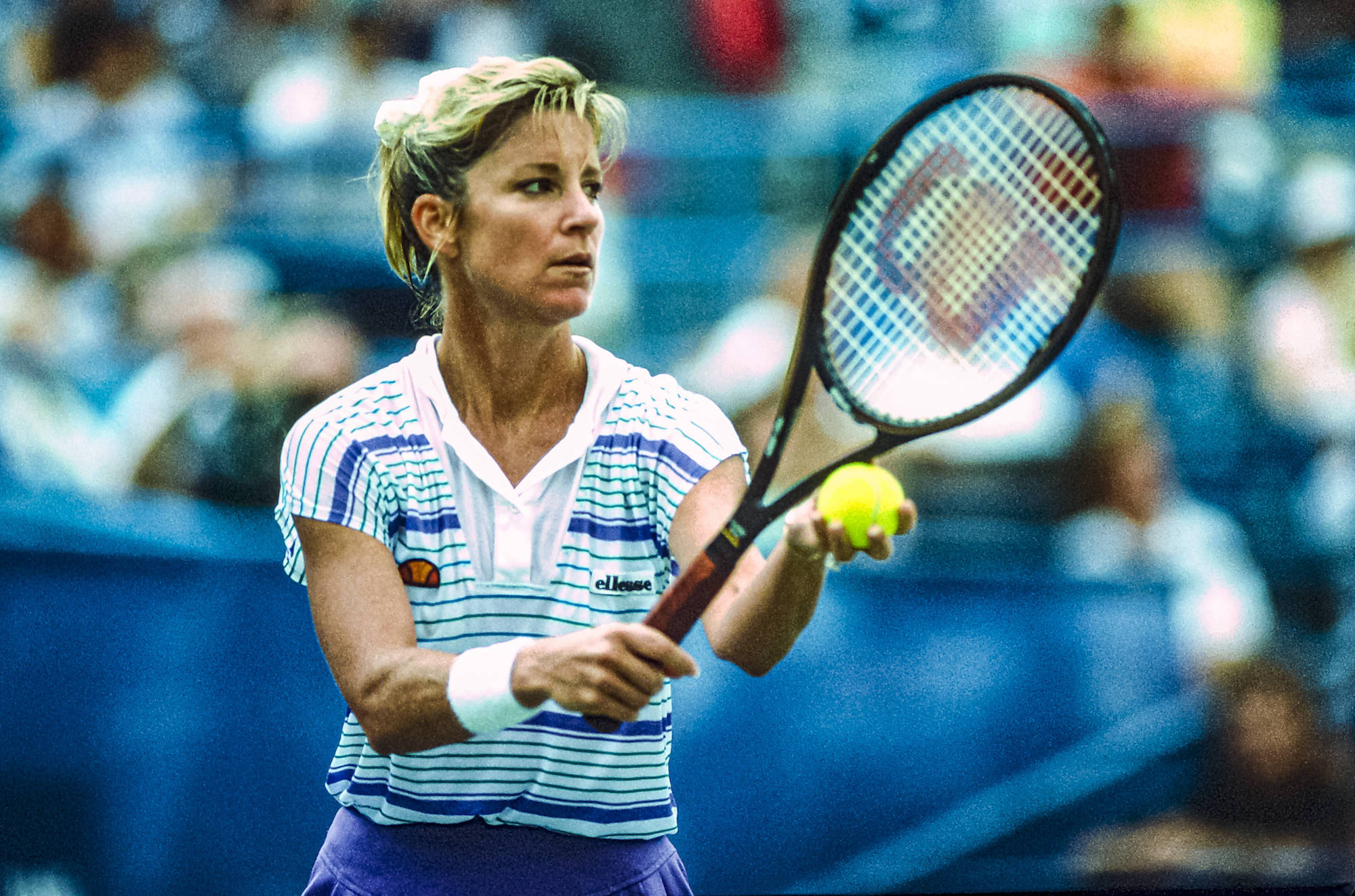 Titel zum Abschluss: Das Karriereende von Chris Evert - tennis MAGAZIN