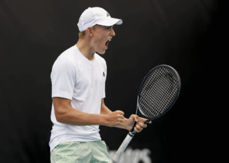 Ein Engel für Deutschland: Justin Engel im Porträt - tennis MAGAZIN