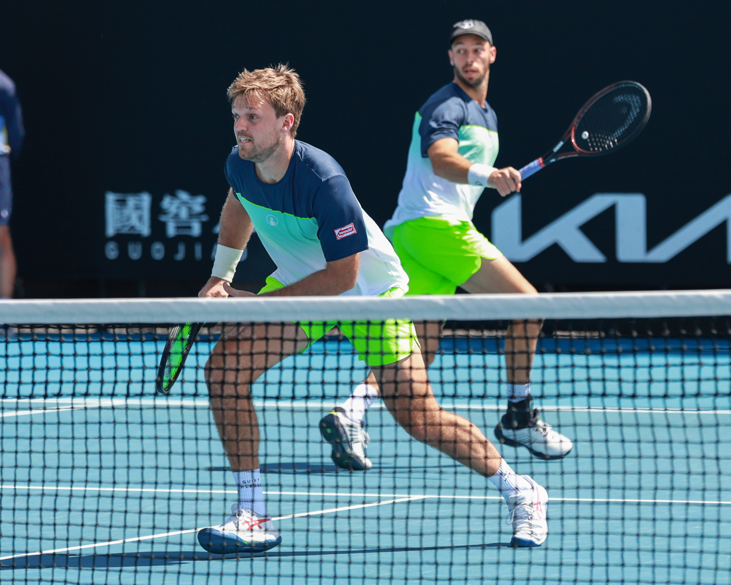 Kevin Krawietz bei den Australian Open: Chancen auf zwei historische Rekorde - tennis MAGAZIN