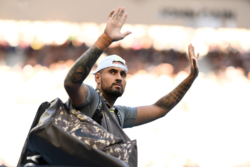 Nick Kyrgios: "Kann mir nicht vorstellen, hier nochmal Einzel zu ...