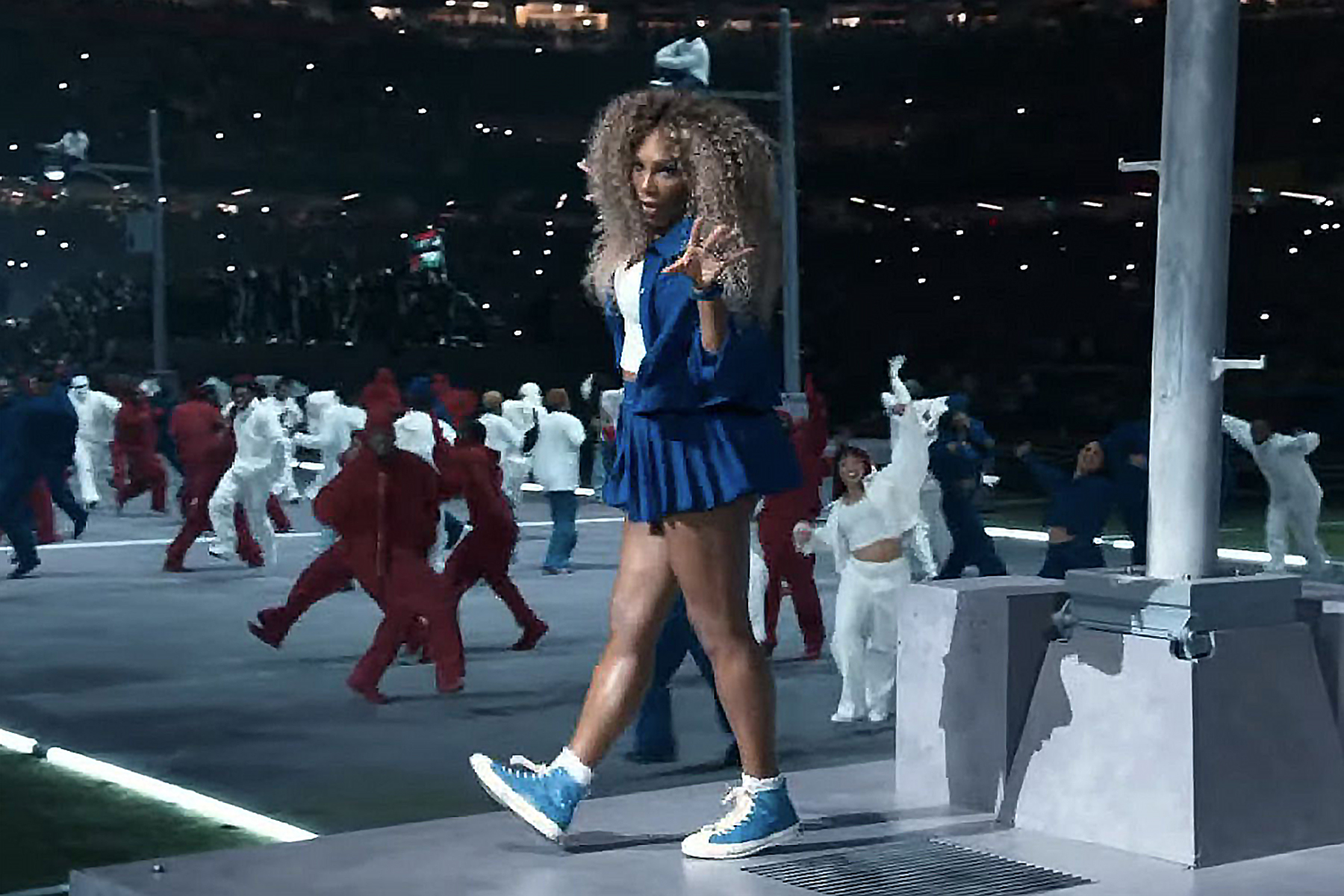Serena Williams: Warum ihr Superbowl Halftime-Dance so viel Aufsehen erregt - tennis MAGAZIN