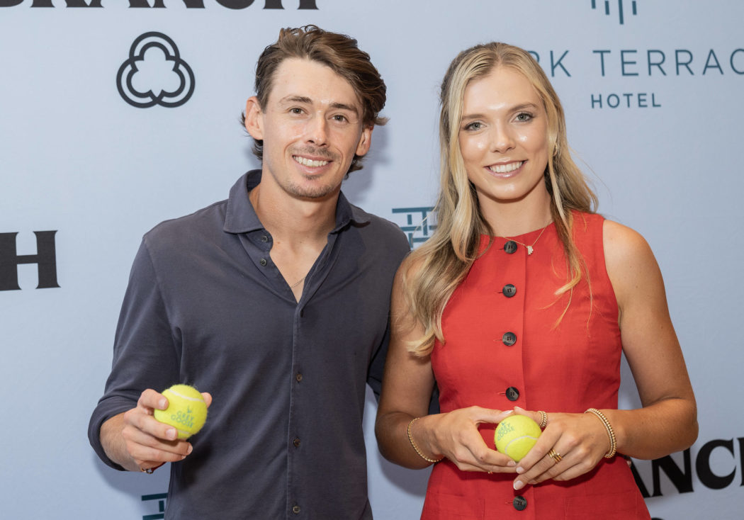 Anastasia Potapova und Tallon Griekspoor: Neues Tennis-Traumpaar?