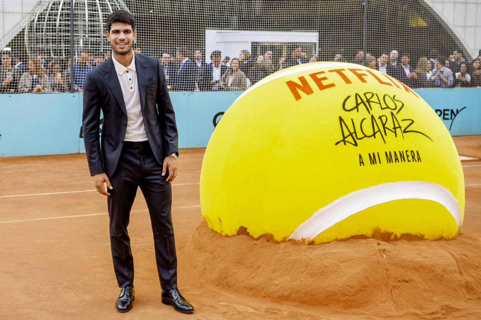 Rekordjäger Carlos Alcaraz: Auf seine Art