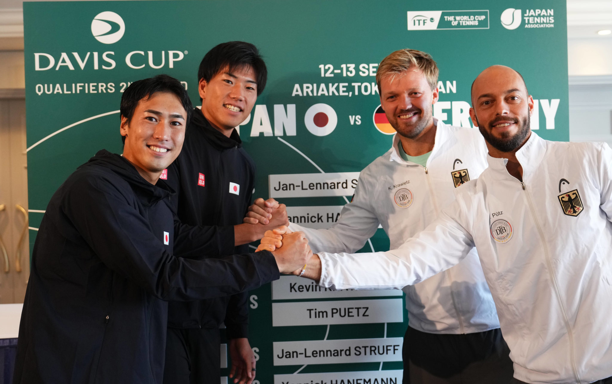 Japan gegen Deutschland: Alle Infos zur Davis Cup-Partie - tennis MAGAZIN