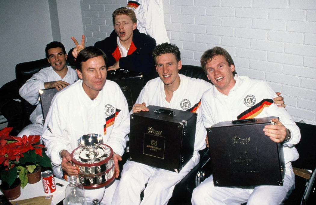 Niki Pilic: Eine deutsche Davis Cup-Legende ist gestorben - tennis MAGAZIN