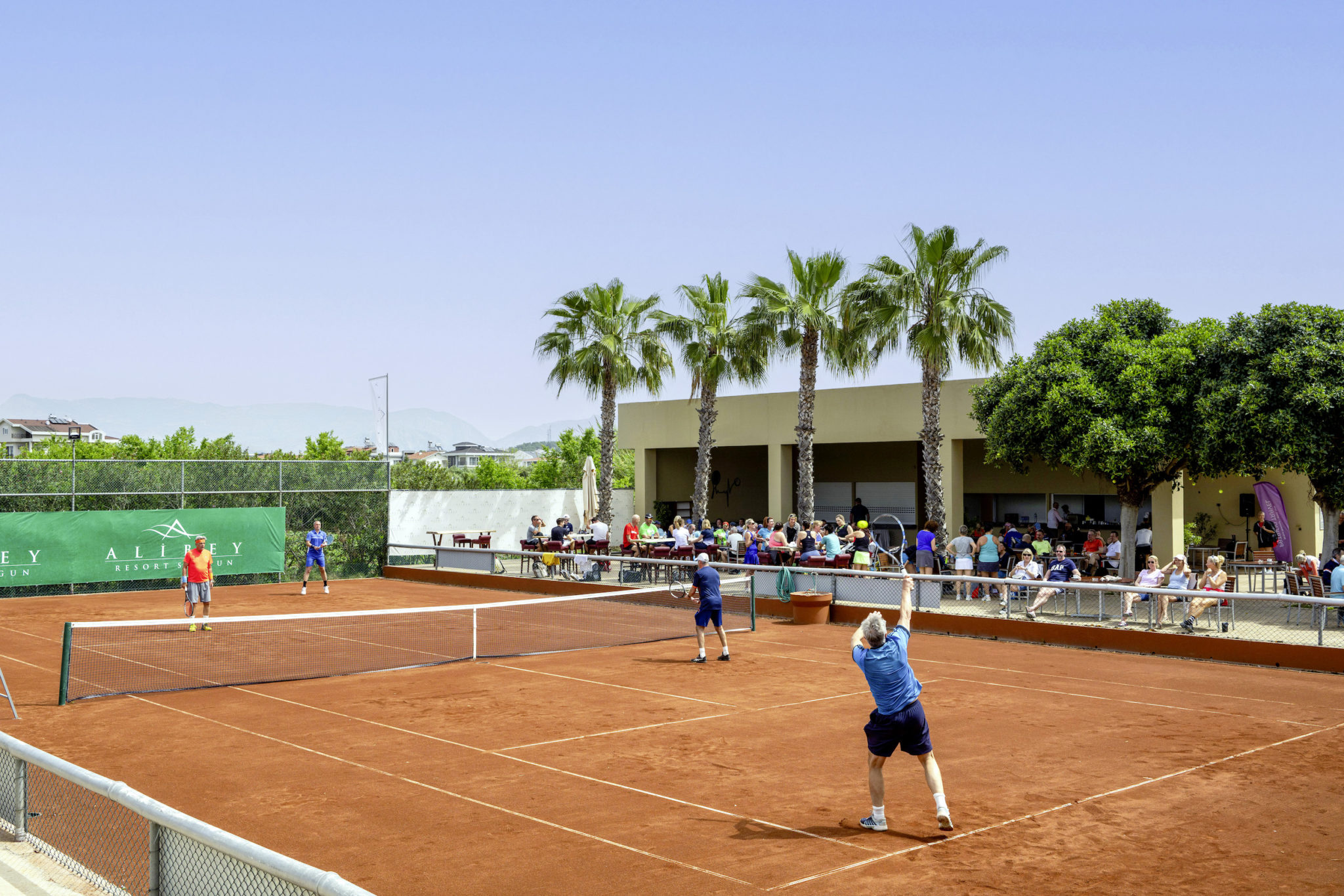 Courts ohne Ende: Ali Bey Club Manavgat & Ali Bey Resort Sorgun