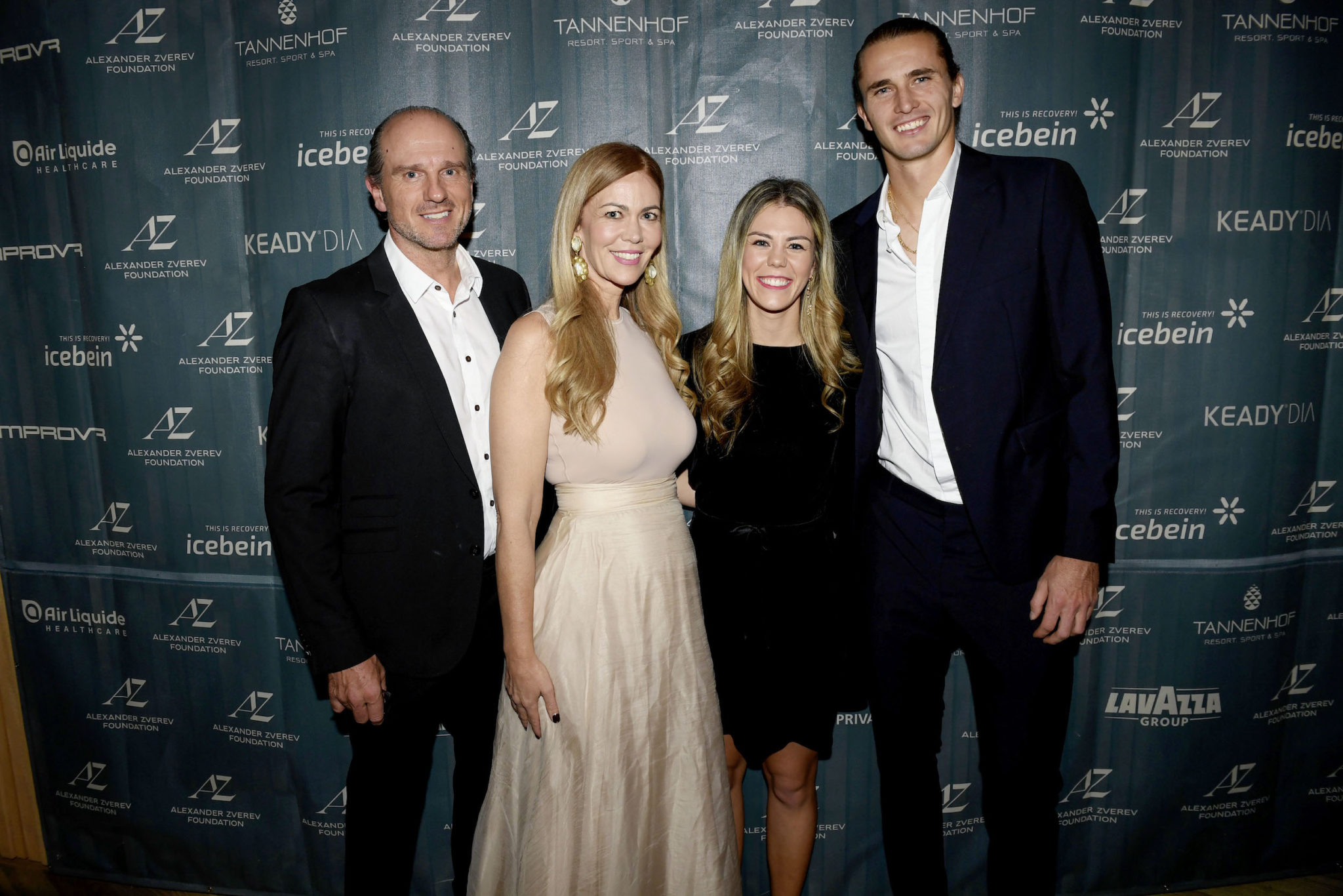 Hotel Tannenhof: 4. Gala-Abend der Alexander Zverev Foundation